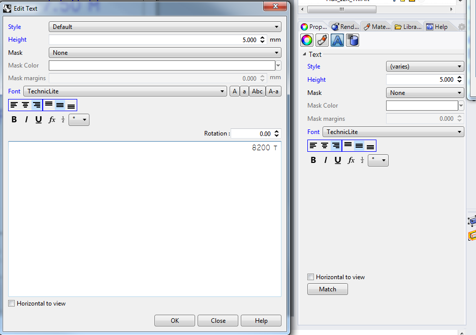 Bug: Property/Text Windows - Rhino for Windows - McNeel Forum