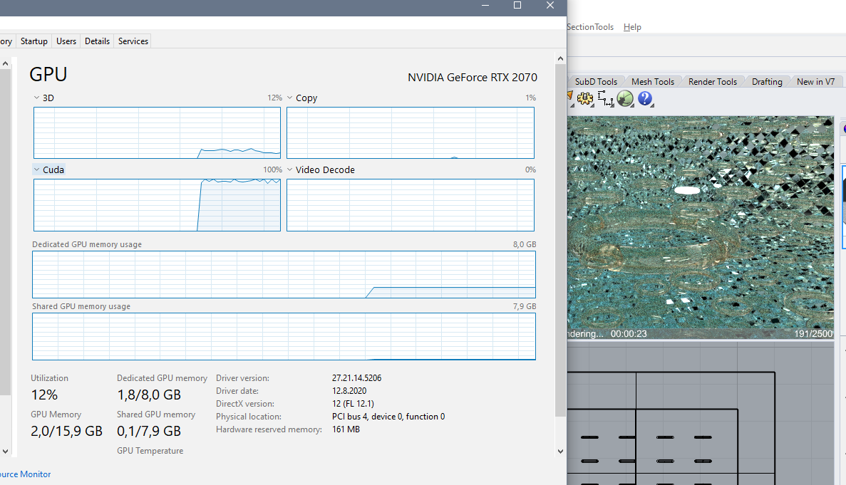 GPU utilization with RTX20 - Rendering WIP - McNeel Forum