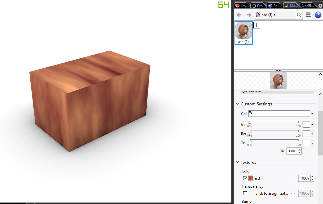 Using textures - Rendering - McNeel Forum