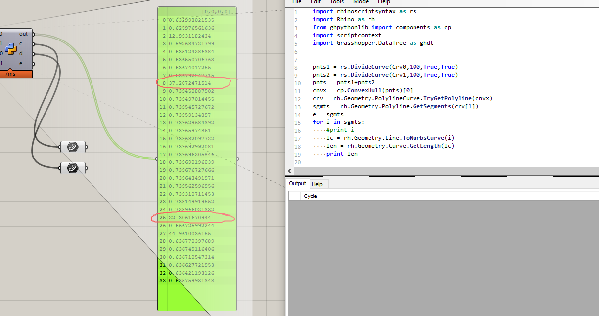GhPython List And Sorting Grasshopper McNeel Forum
