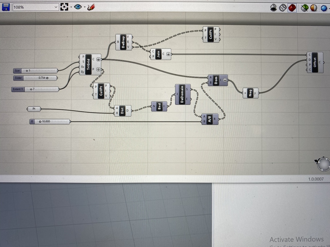 Problem with cells in attractor point script - Grasshopper - McNeel Forum