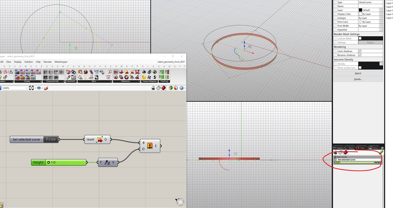 Integrate grasshopper floating window in rhino properties panel? - Grasshopper - McNeel Forum