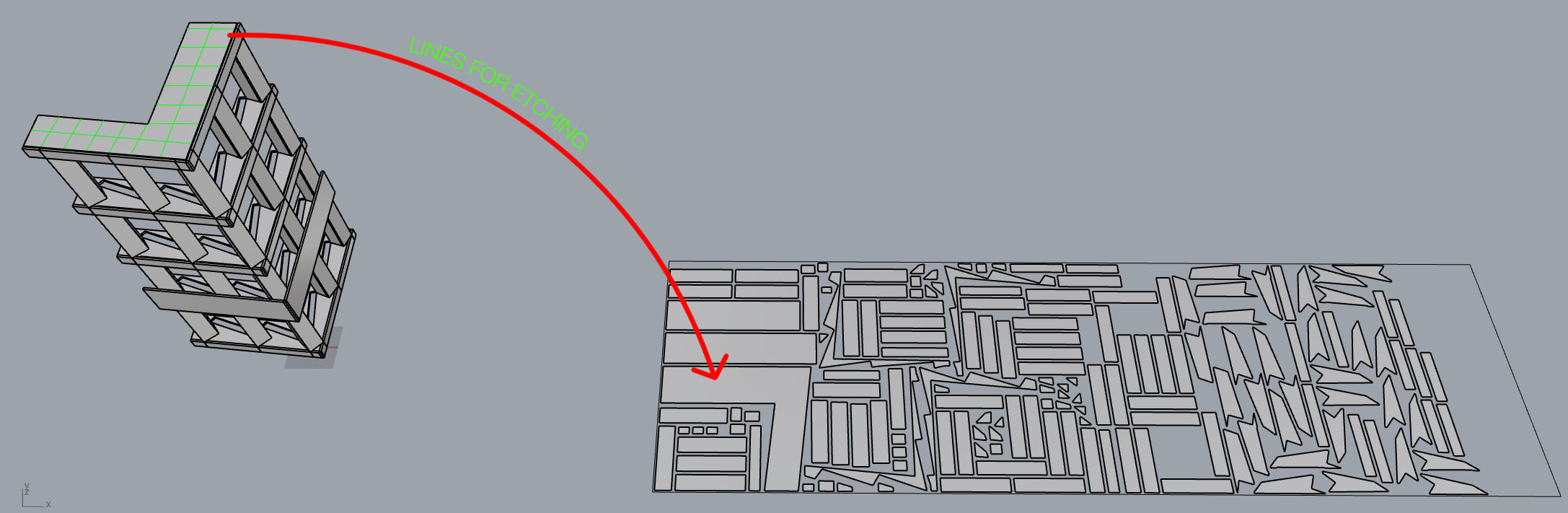 Nesting curves with surfaces - Grasshopper - McNeel Forum