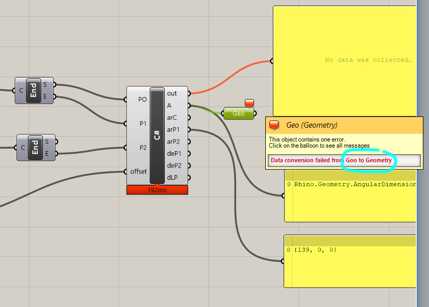 Angular Dimension Grasshopper C Scriptcomponent Grasshopper Developer Mcneel Forum