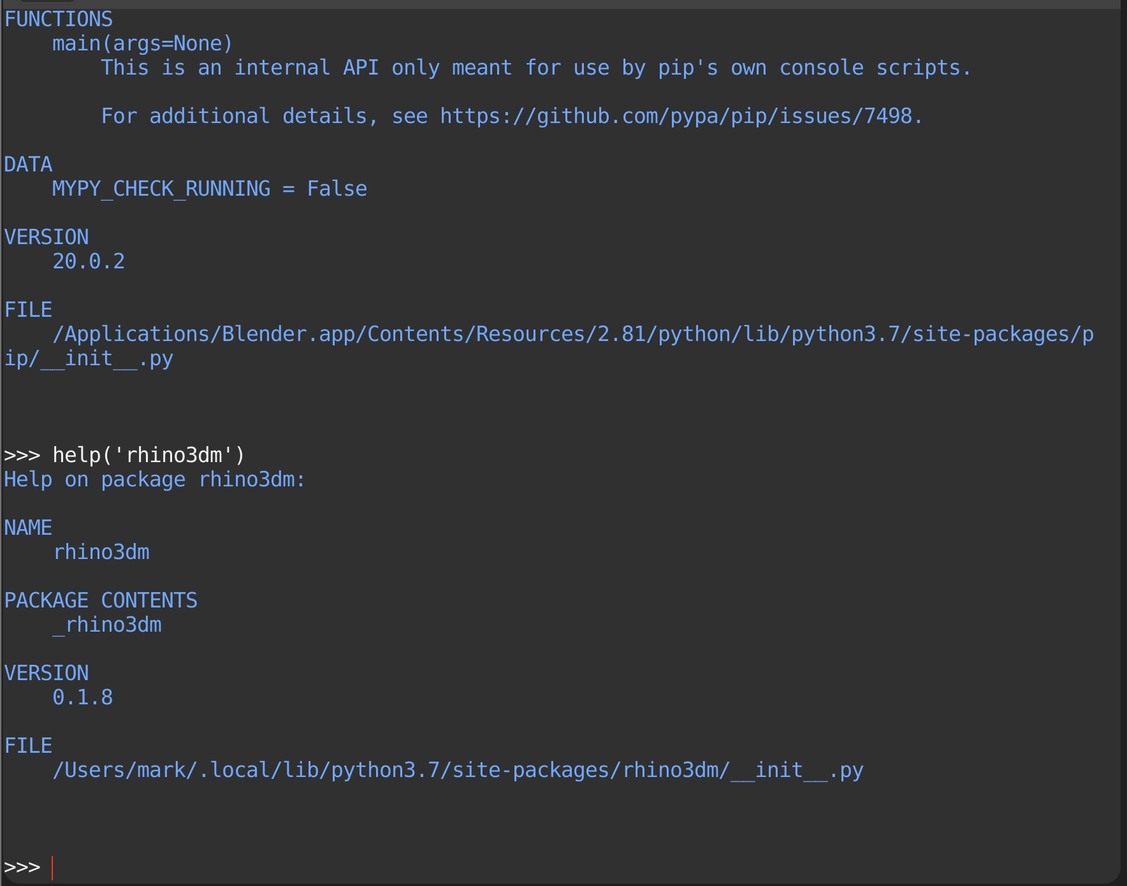Using Rhino3dm in Blender - Page 11 - rhino3dm - McNeel Forum
