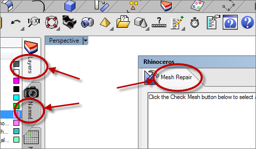 How To Get Rid Of Text In Panel Tabs Rhino For Windows McNeel Forum