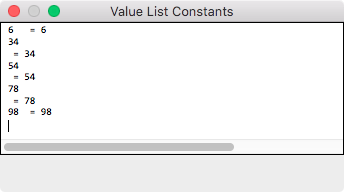 Value List values (set by Python script) report being "None" - GH for Mac - McNeel Forum
