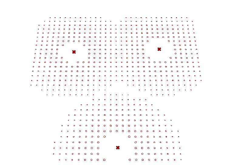 Extruding circles from attractor - Grasshopper - McNeel Forum Extruding circles from attractor - Grasshopper - McNeel Forum