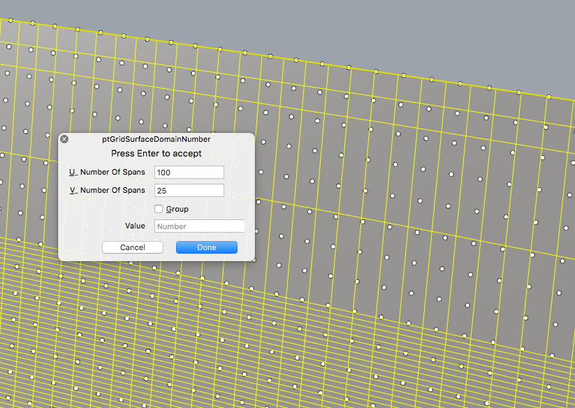 Create a Grid of Points from a Surface - Rhino for Mac - McNeel Forum