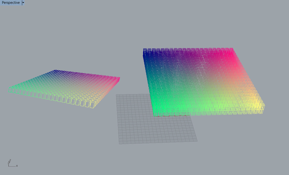 Make 2D with color information - Scripting - McNeel Forum