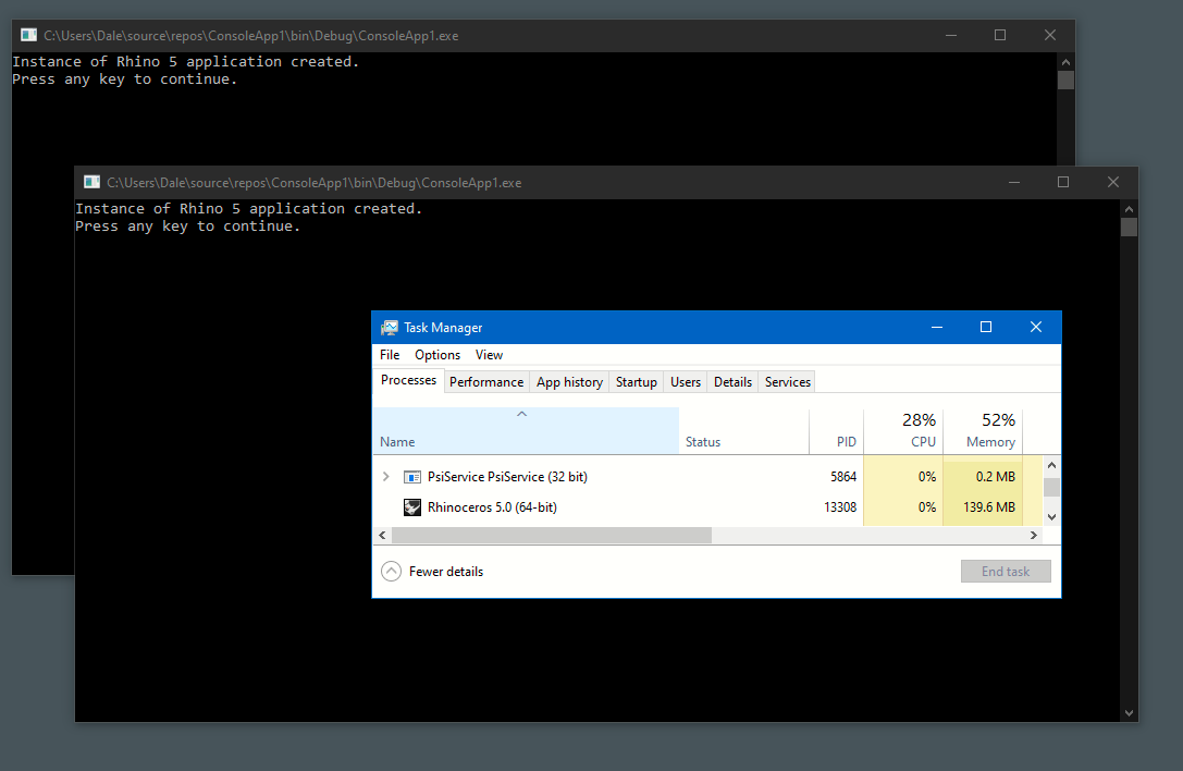 Retrieving The Com Class Factory For Component With Clsid Rhino Developer Mcneel Forum 5377