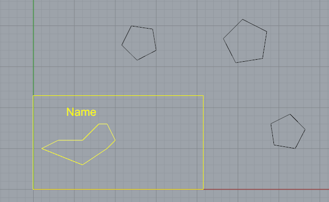 Script to Export Selected Objects into DXF while the annotation inside ...