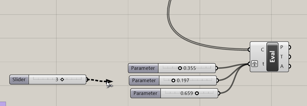 Create number sliders by using a number slider - Grasshopper - McNeel Forum