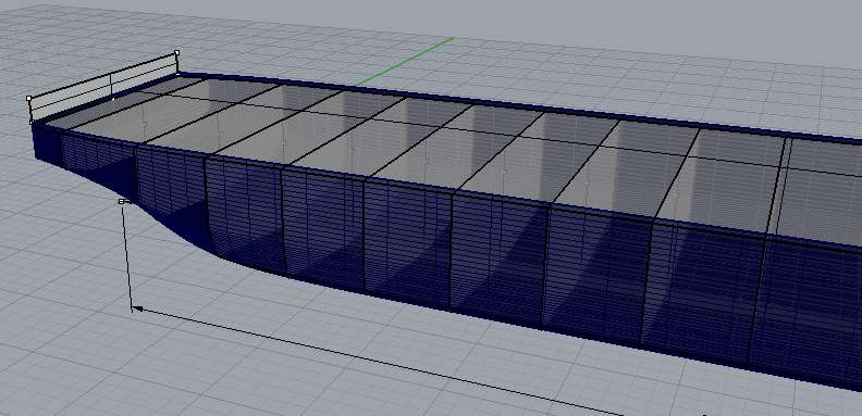 Extrude a surface along a curve, how to draw this curve? - Rhino for Windows - McNeel Forum