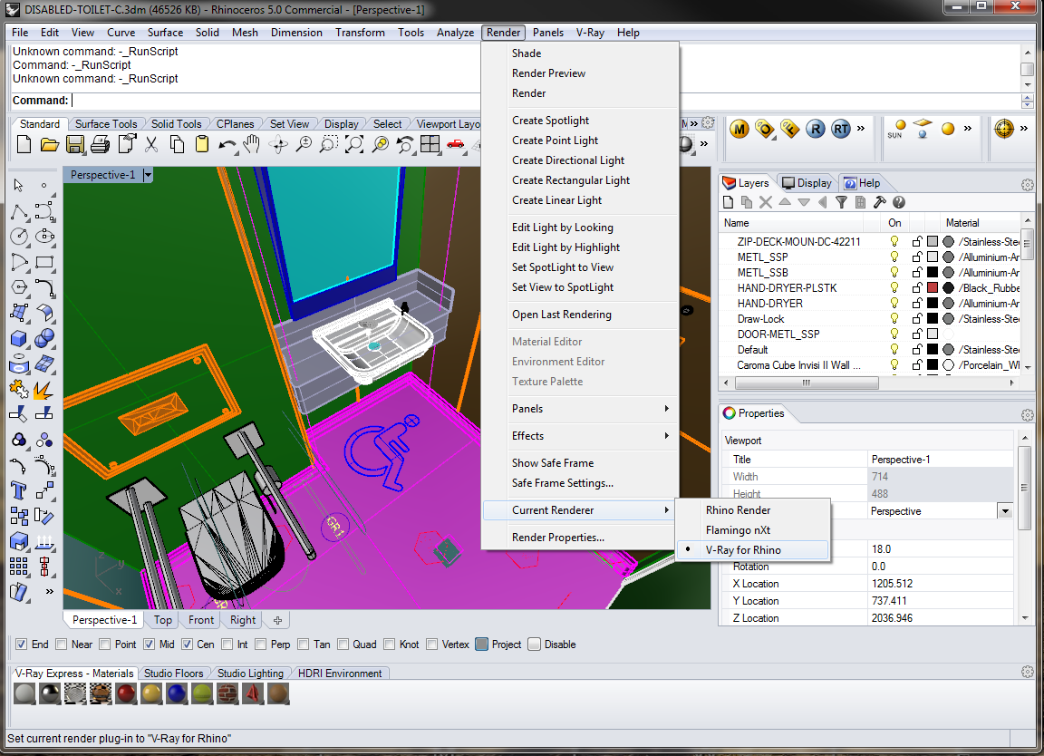 Vray render - unknown command - V-Ray - McNeel Forum