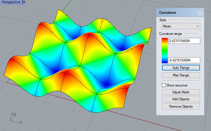 Current curvature analysis tool can't distinguish concave vs convex! - Rhino - McNeel Forum