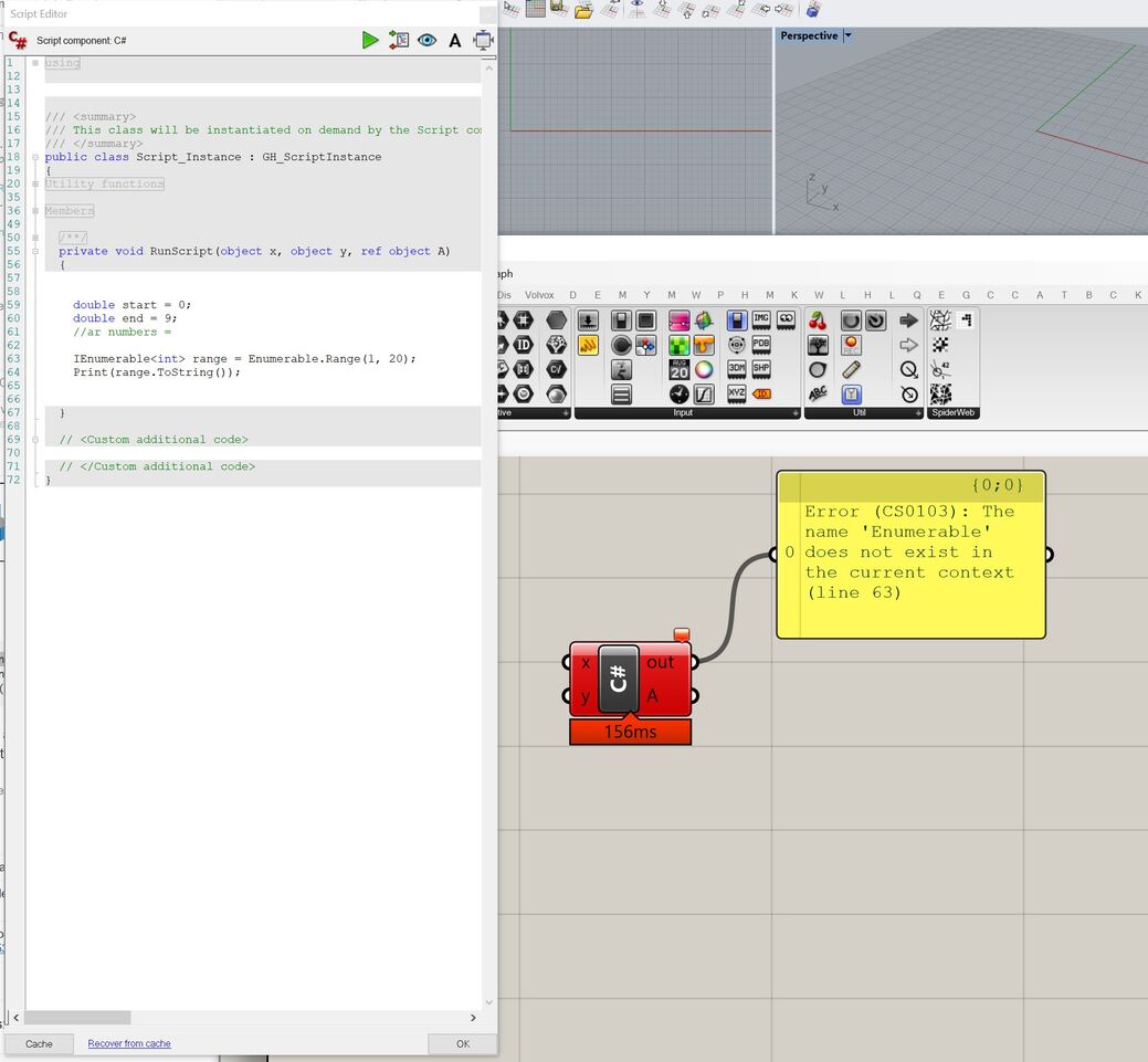 C Not Existing System Collections Generic IEnumerable Range int Start 