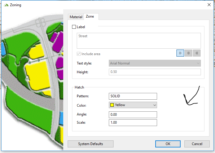 Zoning on terrain - RhinoLands (Lands Design) - McNeel Forum