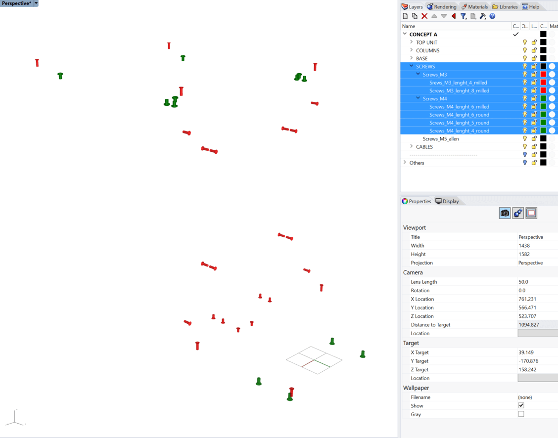 There is a block definition on layer X, delete it before deleting layer - Rhino for Windows ...