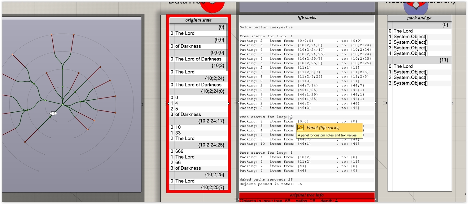 List of Lists to Datatree - C# Nested Lists - Grasshopper Developer - McNeel Forum
