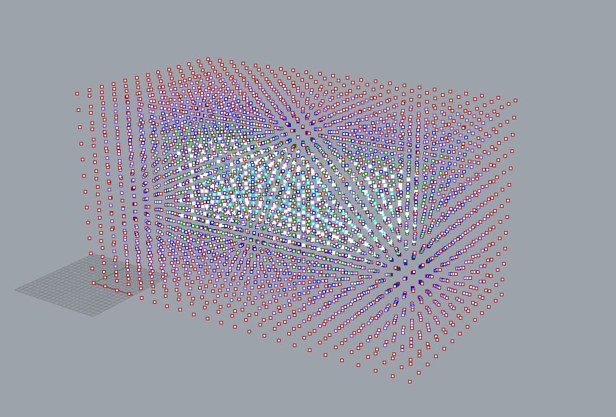 Selecting Points In 3d Grid Layer By Layer Grasshopper Mcneel Forum 