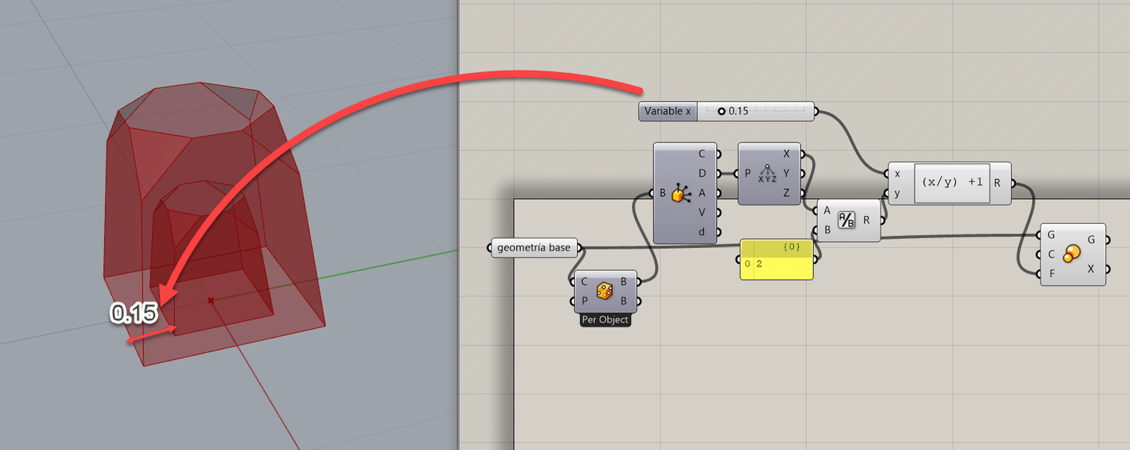 Offsett a brep in grasshopper? - Grasshopper - McNeel Forum