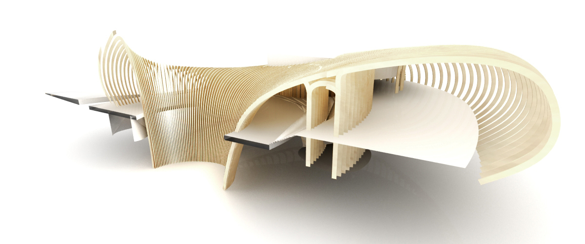 Parametric Freeform Modelling: Facade Panelling, Structural Framing ...