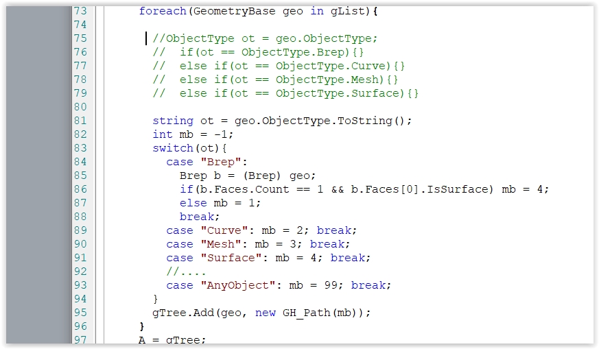 Check input for specific datatype - Grasshopper - McNeel Forum