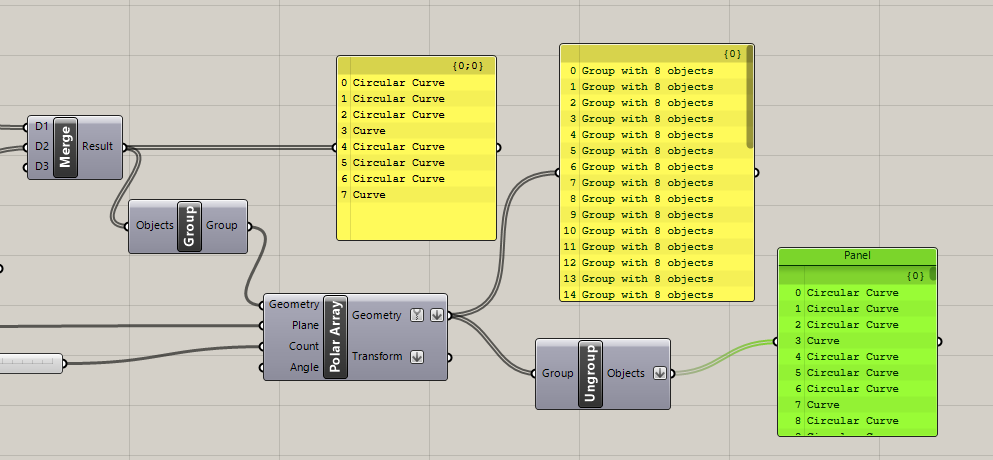 Arraying Multiple Objects in a Specific Order without Grouping ... Arraying Multiple Objects in a Specific Order without Grouping ...