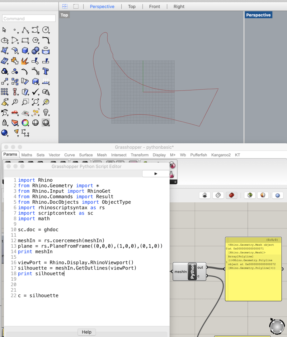 Best way of converting grasshopper workflow into python - Rhino ...