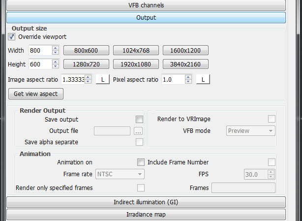 Can offscreen rendering reduce memory usage? - V-Ray - McNeel Forum