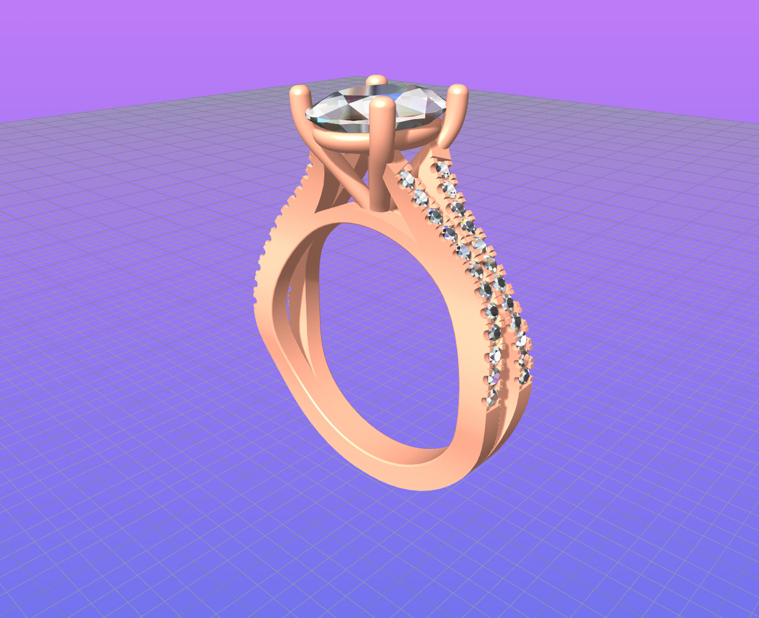 Problem Arraying shapes along a curve on surface along with gems ... Problem Arraying shapes along a curve on surface along with gems ...