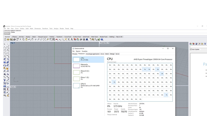 Does Rhino 6 work with a single CPU with over 64 cores? - Rhino for ...