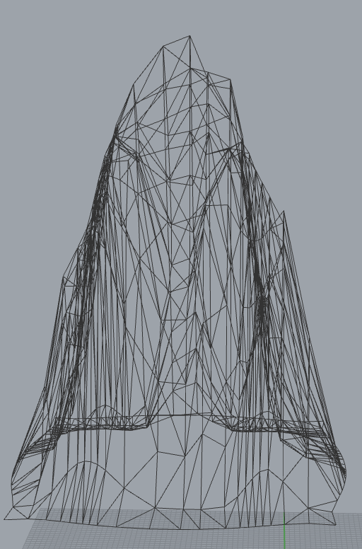How to turn a nurbs surface into triangular mesh - Rhino for Windows ...