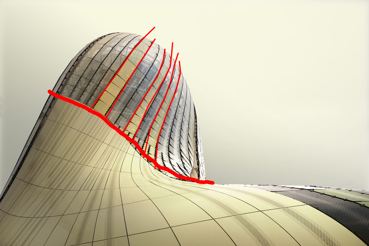 Parametric Freeform Modelling: Facade Panelling, Structural Framing - Grasshopper - McNeel Forum