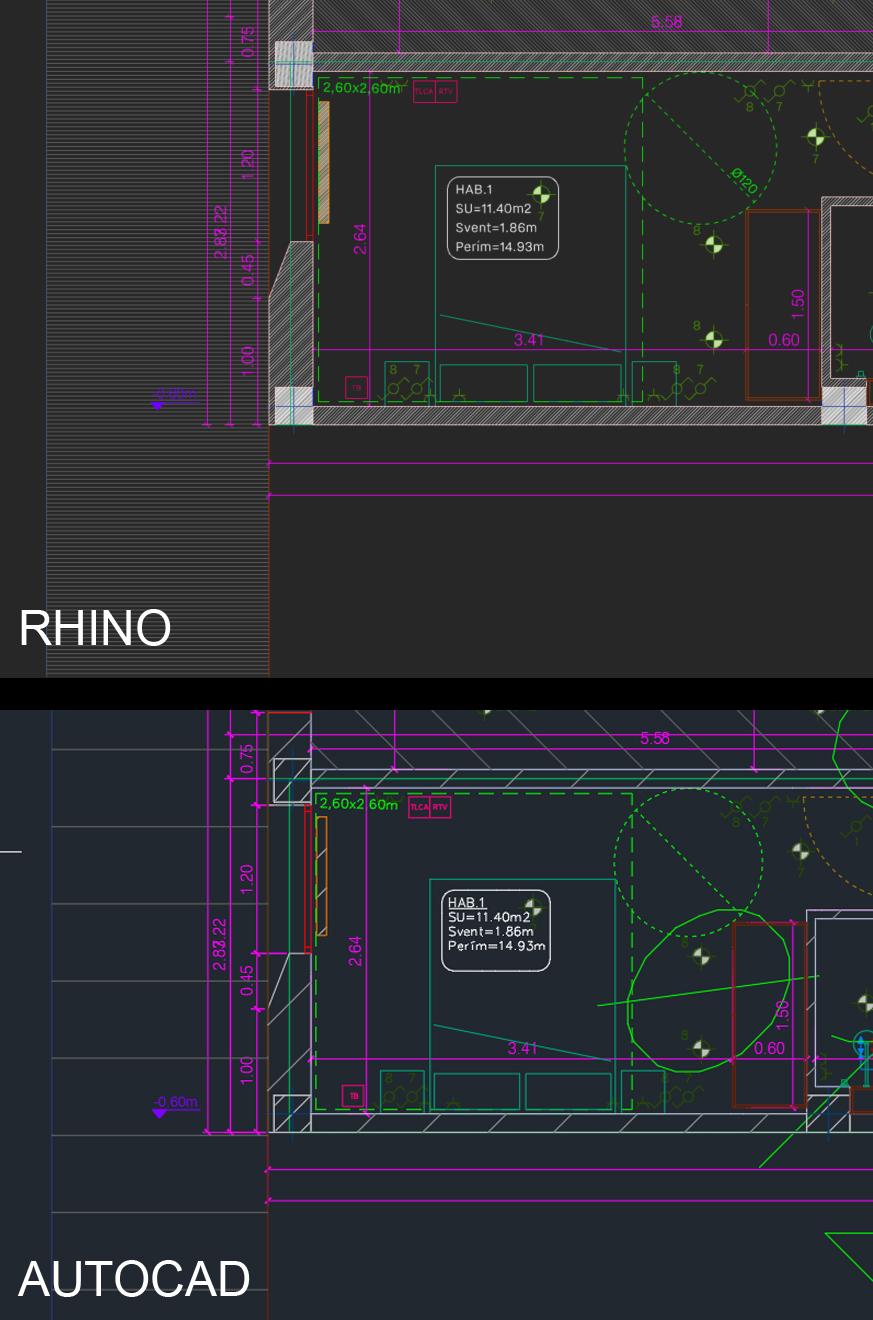 Hatches Annotation Scale When Importing To AutoCAD Rhino For
