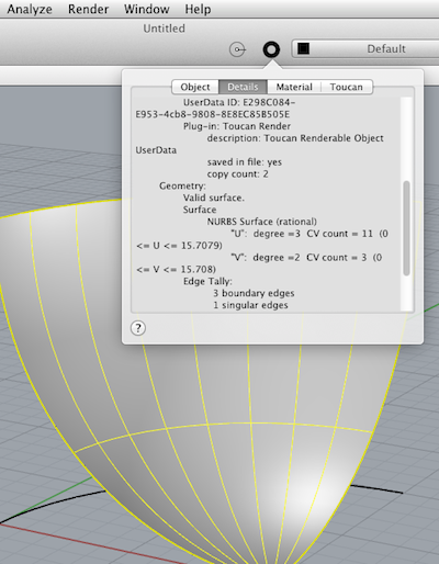 Bug-- Object Properties/Details turns to tooltip - Rhino for Mac - McNeel Forum