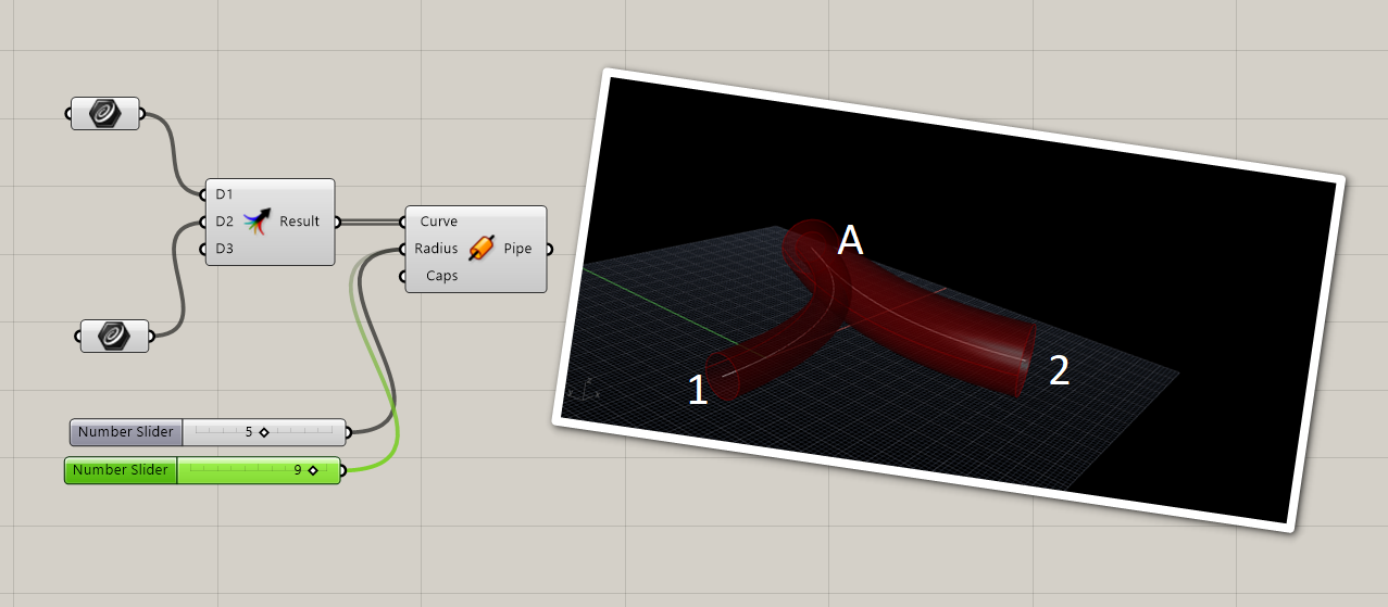 Pipe Merging With Curve Connection-Based Diameter - Grasshopper ... Pipe Merging With Curve Connection-Based Diameter - Grasshopper ...