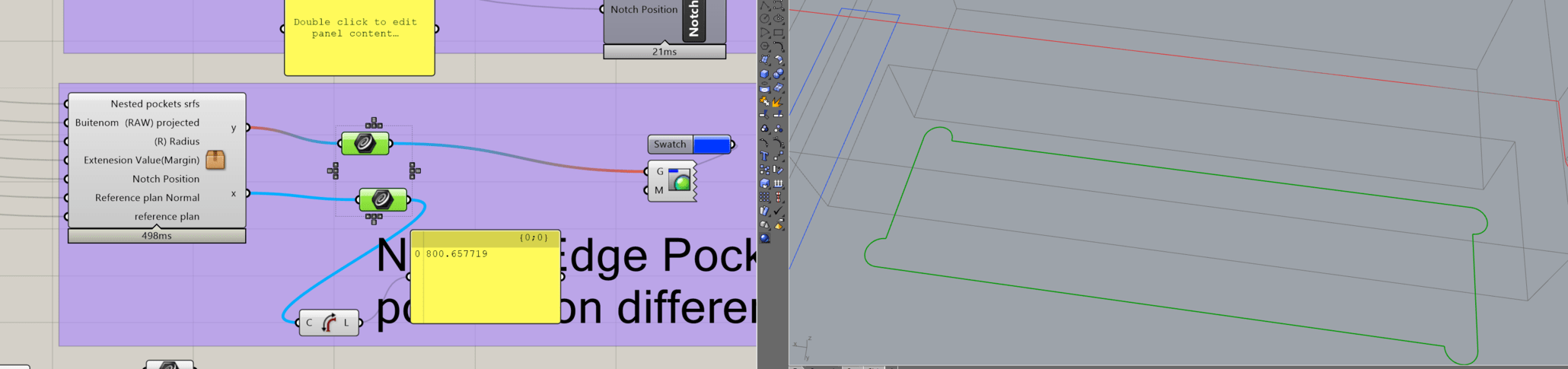 Cluster Output Acting Weird Serengeti Rhino Wip Mcneel Forum
