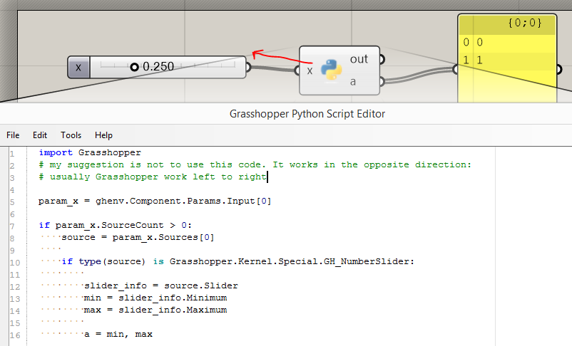 Python Get The Domain Of A Slider Scripting Mcneel Forum