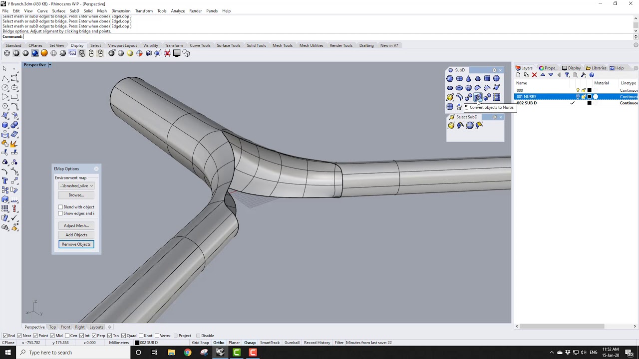 Collection: SubD Modeling Tutorials for Industrial Design - SubD ...