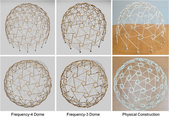 Help! How do you build reciprocal frame structures with Rhino and ...