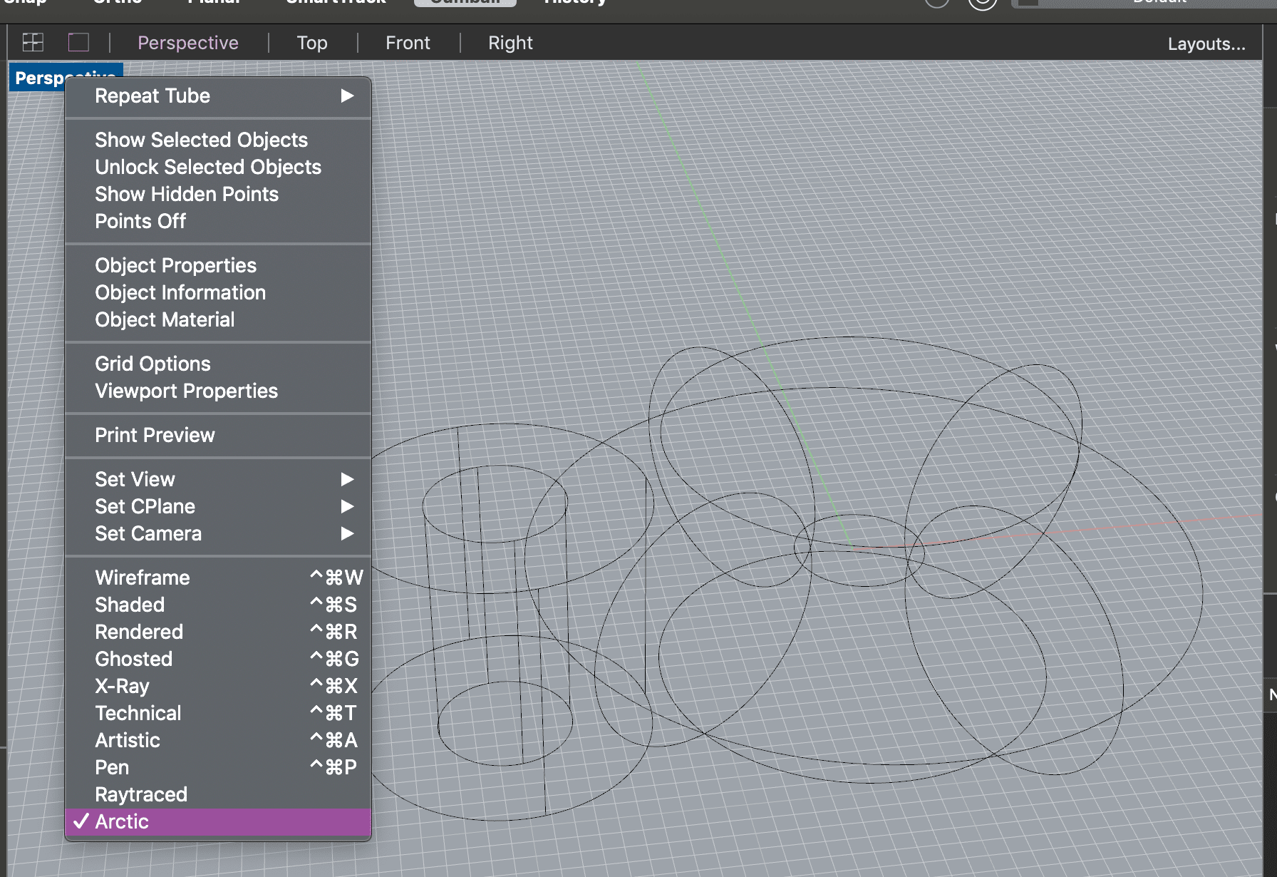 Arctic sowing as wireframe / R6 Mac - Rhino for Mac - McNeel Forum