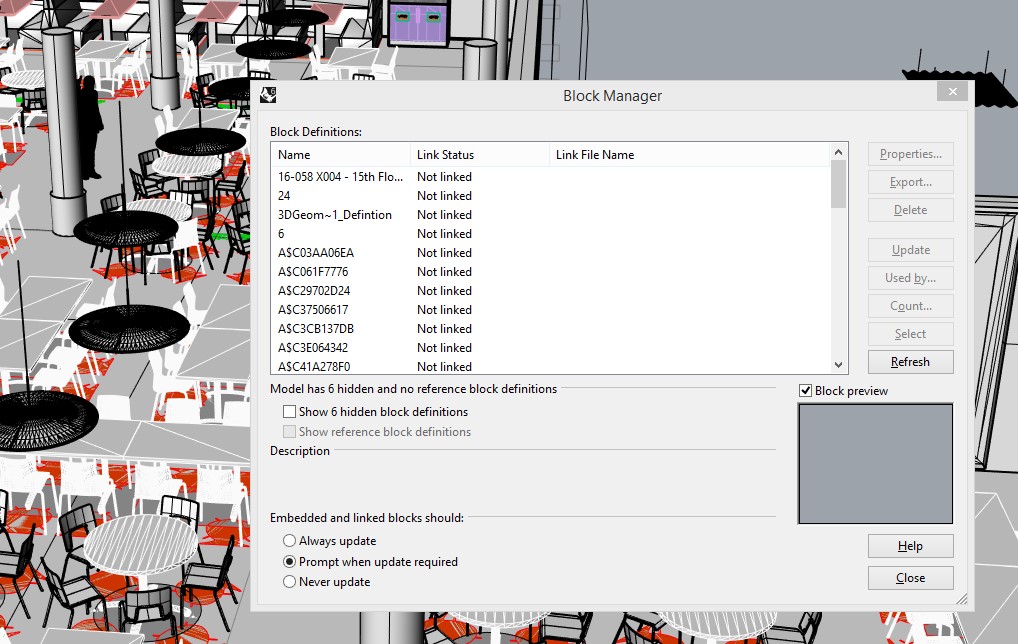 How To Remove Blocks From Imported DWG Rhino For Windows McNeel Forum