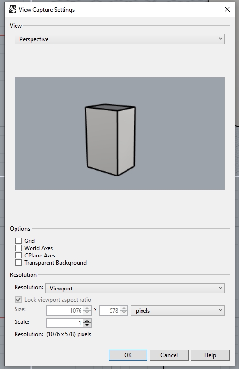 WISH: Named Views and Snapshots inside View Capture - Rhino for Windows ... WISH: Named Views and Snapshots inside View Capture - Rhino for Windows ...