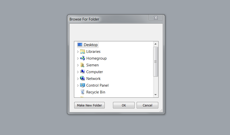 BrowseForFolder alternative for more efficient browsing? - Scripting ...