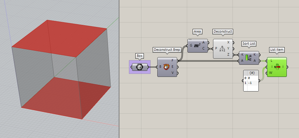 Getting highest or lowest brep face? - Grasshopper - McNeel Forum