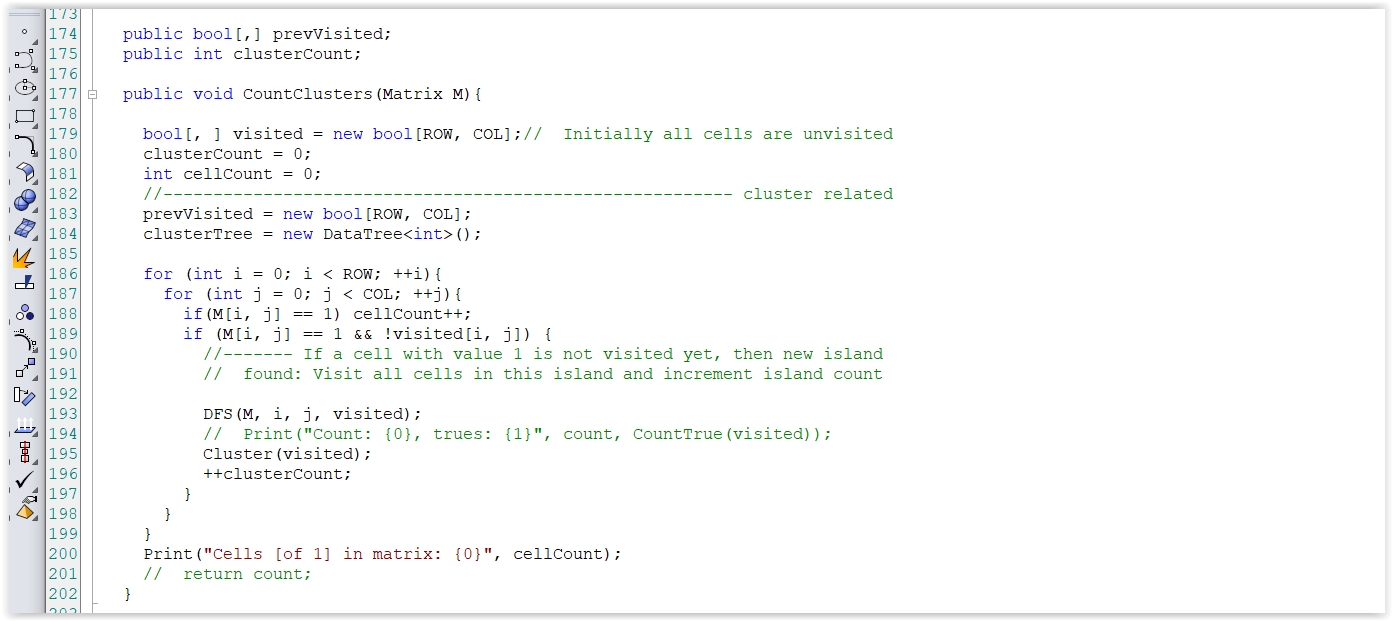 Topology graph: Sort a list by links - Grasshopper - McNeel Forum