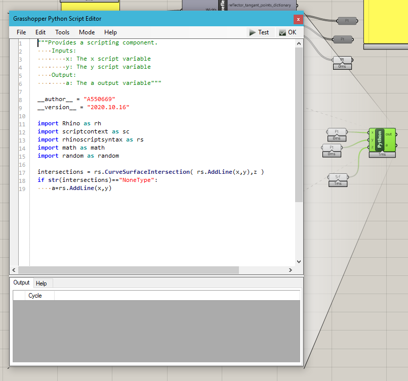 Draw a line with Obstacles - Grasshopper - McNeel Forum
