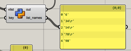 Value List values (set by Python script) report being "None" - GH for Mac - McNeel Forum